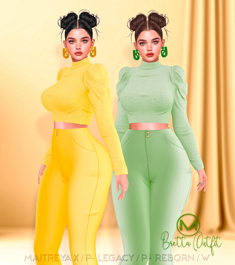 Second Life Marketplace Outfit